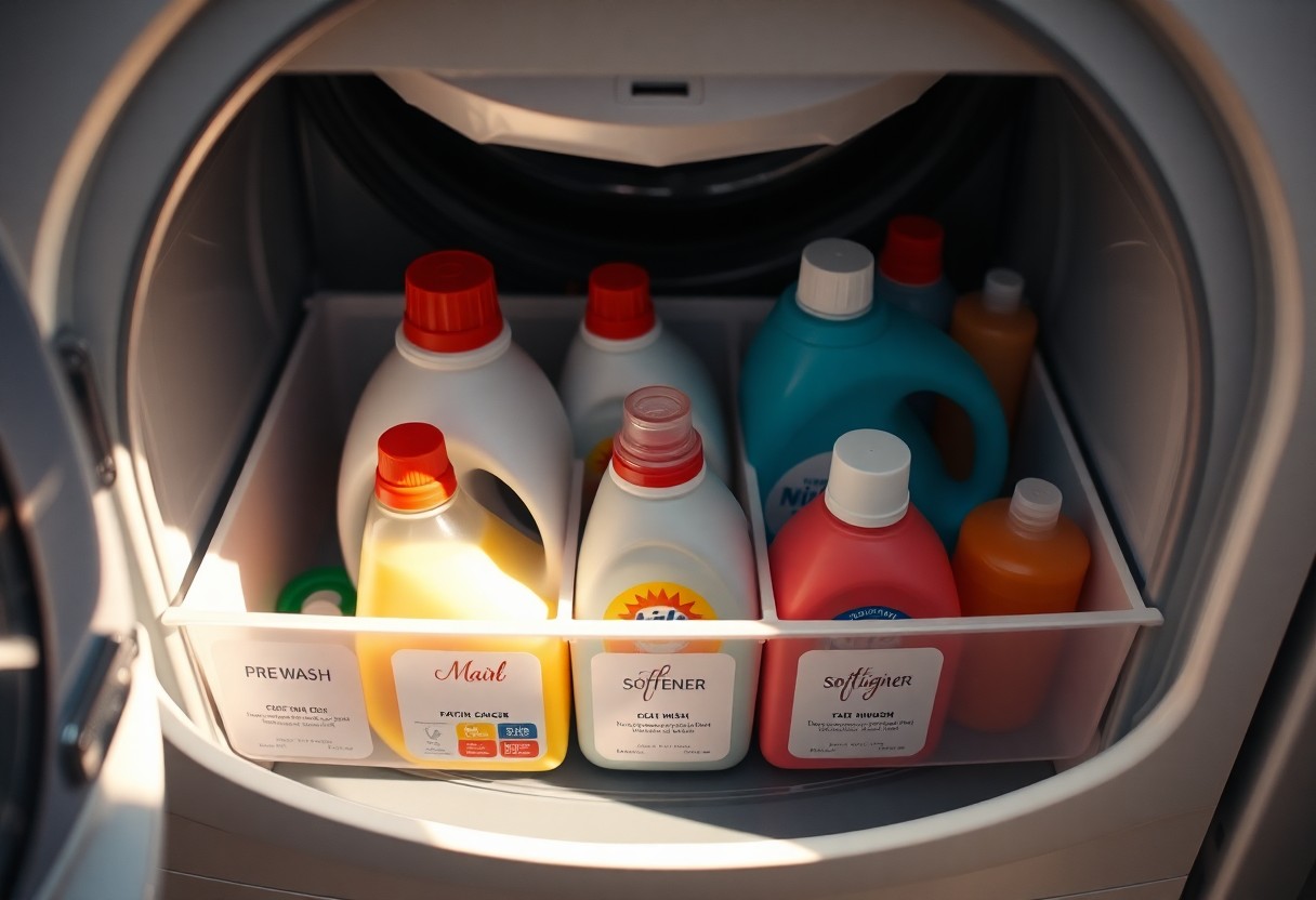 Washing Machine Detergent Drawers — Are You Using the Right Compartment ...